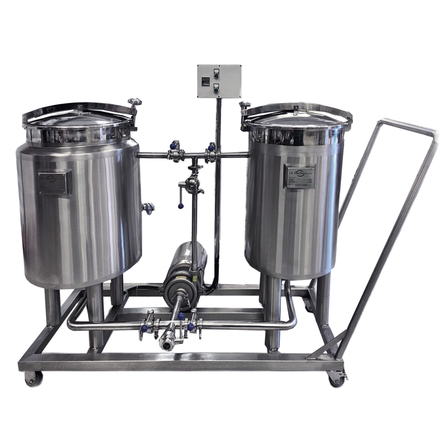 CIP-station TS 100 liter - SwedBeer.se Shop