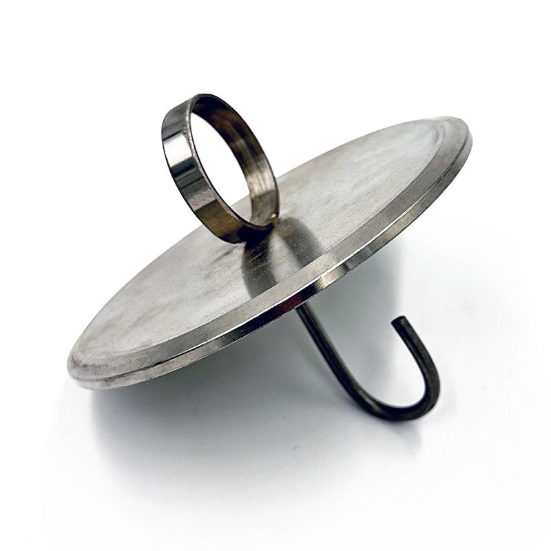 TC cap 4" with handle and hook (used) - SwedBeer.se Shop